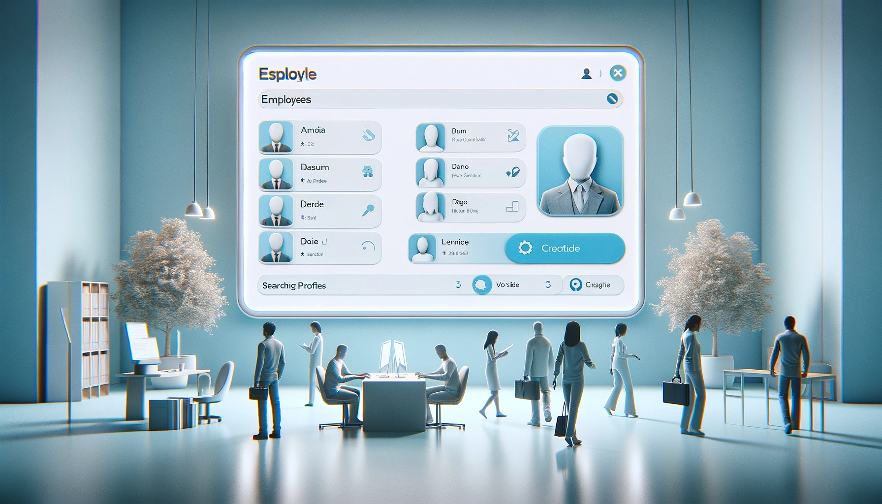 Employee Directory | Knowledge and AI Powered Apps | MatrixFlows